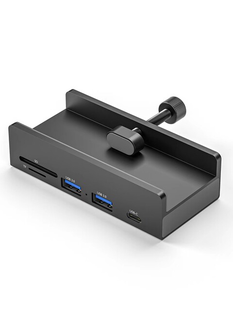 USB3.0 aluminum alloy extender desktop computer hub multi-functional ...