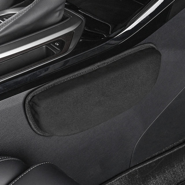 Car leg rest cushion, central control cushion, leg rest, main driving ...