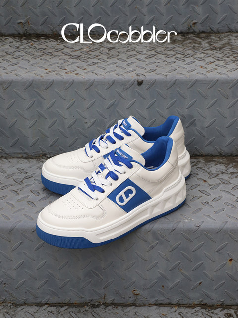 Koloo CLOCOBBLER men's and women's same sheet shoes Spring and Autumn ...