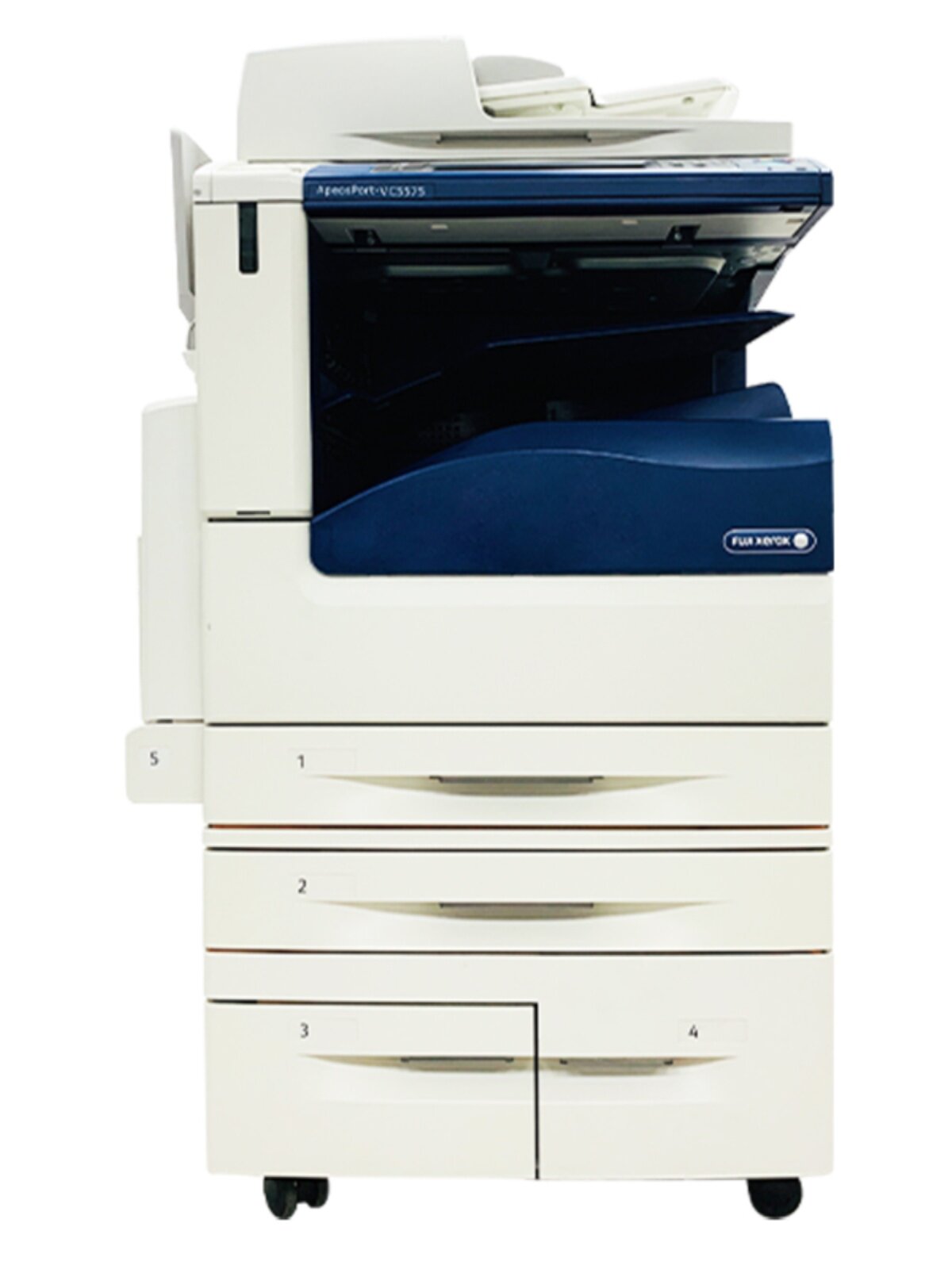 Xerox 7855 Color Copier A3 Large Printer Office Laser Copy All-in-One ...