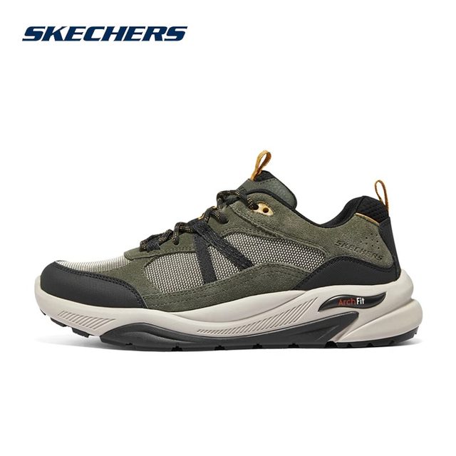 Skechers Skechers autumn new men's retro contrasting jogging shoes ...