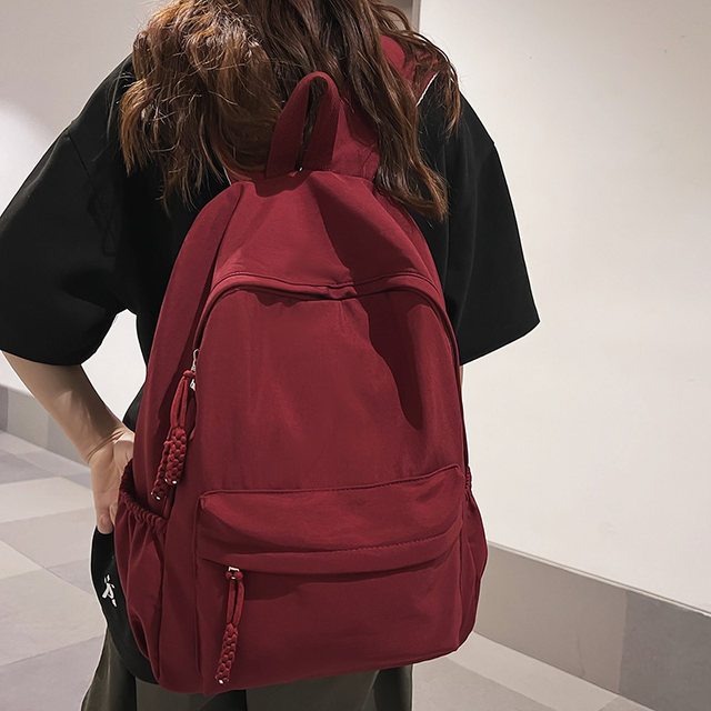 Japan's Muji MUI high-capacity versatile backpack for male and female ...