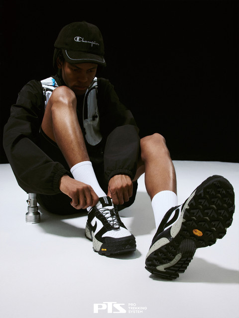 Panda Prank Dunk Low Vibram Outdoor PTS Panda Men and Women Hiking Shoes