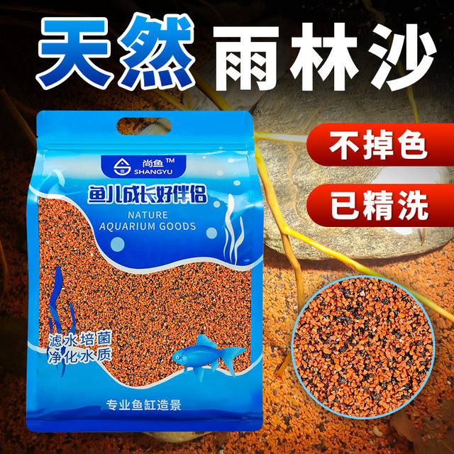 High-quality no-wash rainforest shark tank bottom sand special for ...