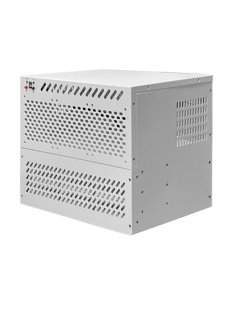 9-bay NAS chassis multi-bay ATX power supply MATX motherboard full ...
