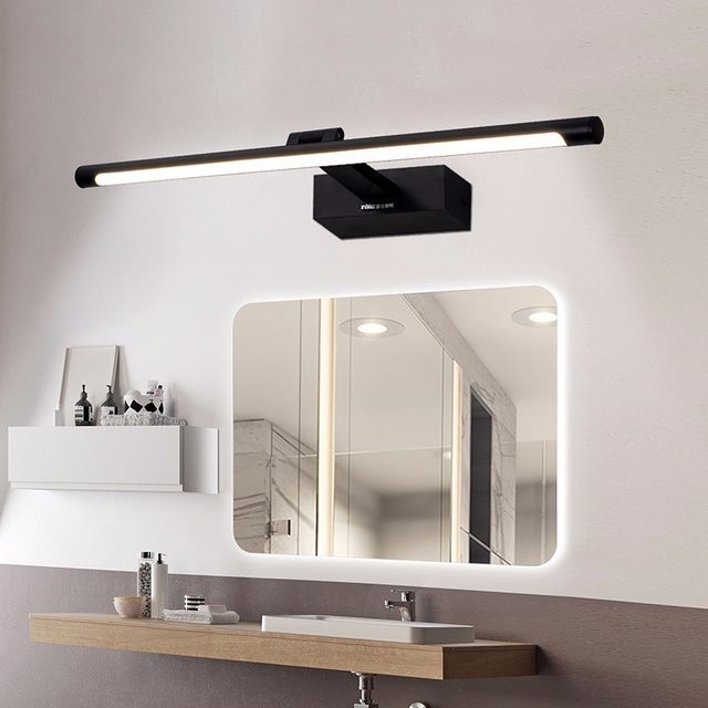 NVC lighting led mirror headlight bathroom punch-free bathroom sink ...
