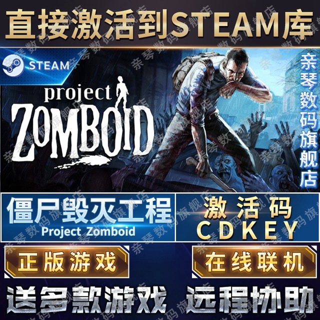 Steam Genuine Zombie Destruction Project Activation Code CDKEY Online ...