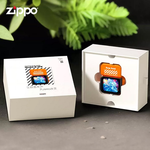 zippo lighter official genuine smart electronic touch screen bluetooth ...