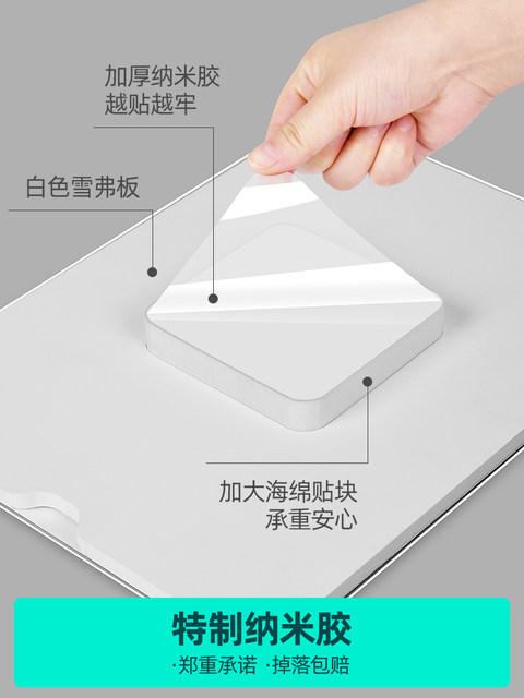 Billboard display sign wall hanging floating poster frame a4 acrylic ...