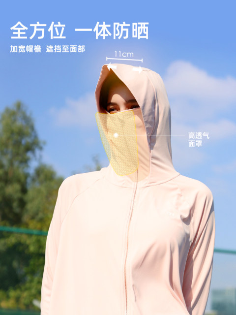 ohsunny sun protection clothing women's hand protection loose UV ...