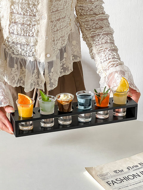 Cocktail mixing tequila shot cup set bomber cup internet celebrity b52 ...