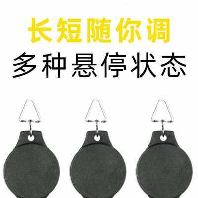 Qinju retractable hook, creative home gardening hanging basket, can ...
