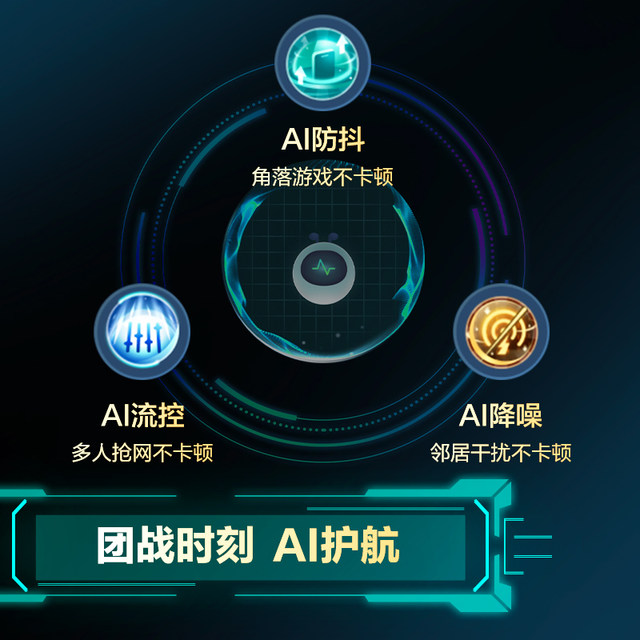 Ruijie Xingyao Scorpio Gaming Router X60new Large Household 2.5G Port ...