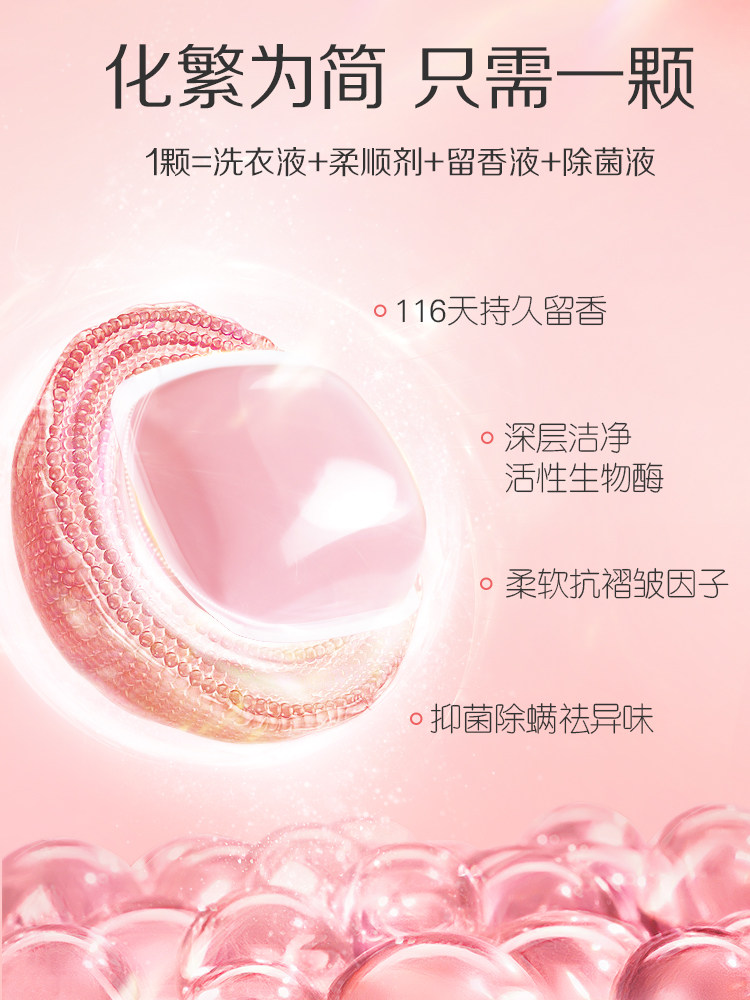 Timson Laundry Beads - Long-Lasting Fragrance & Deep Clean