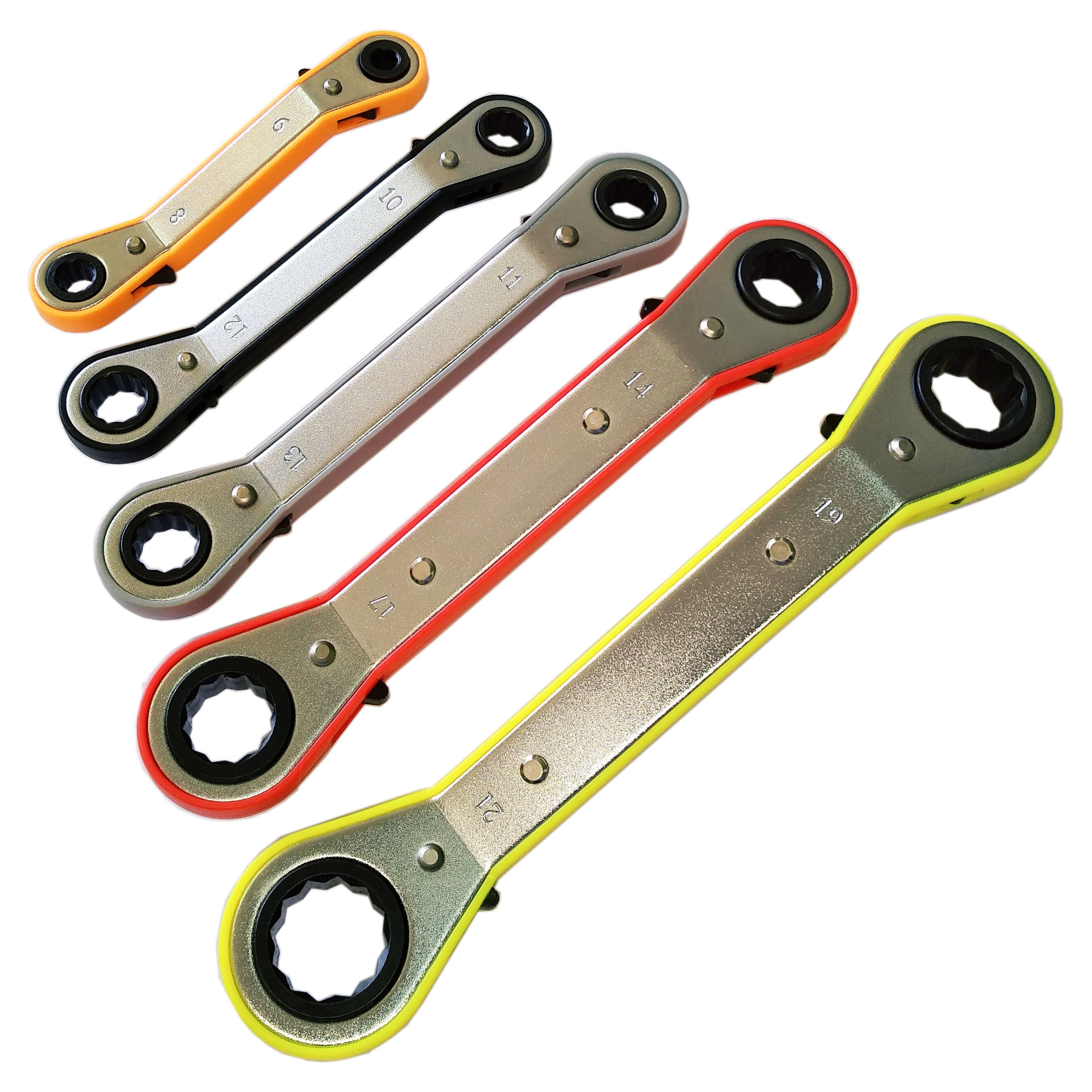Ratchet Wrench, Quick Wrench, Double-Headed, Bi-Directional Rotating 25 ...