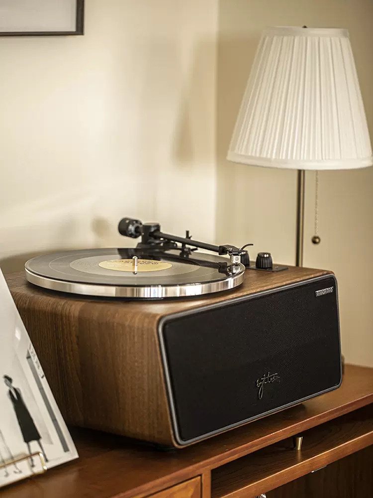 Syitren Paron Pro Vinyl Record Player - কার্বন ফাইবার টোনআর্ম