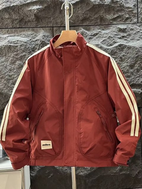 Spring and Autumn Men's Light Luxury High-end Casual Shock Clothes ...