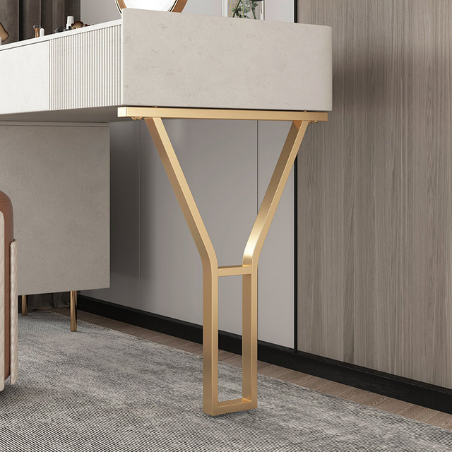 Spot iron Y-shaped table leg bracket desk dresser dining table foot ...