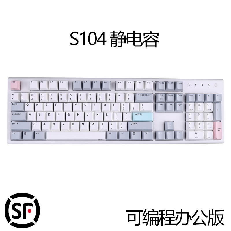 普拉姆 宁芝NIZ Mini84V6 X99GT 104电竞赛事级1ms响应静电容键盘