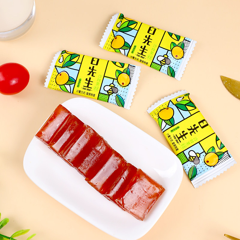 Mr. Bai Duindoorn Cake 258g - Shanxi Specialiteit Zoet & Zuur Snack