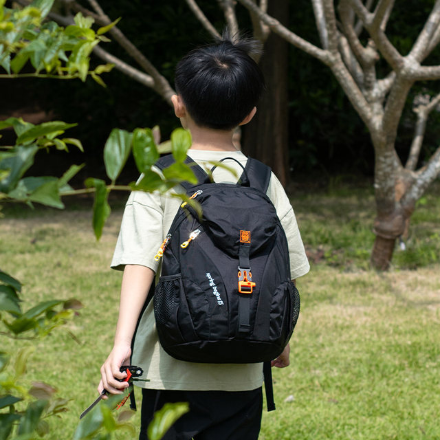 Children's outdoor autumn outing backpack, primary school student ...