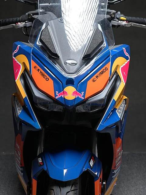 Suitable for Gwangyang Racing H150 color latte art full car print ...