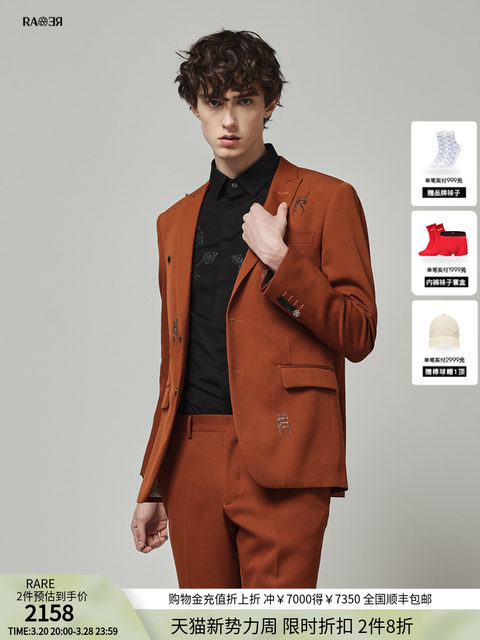 RARE Weiya Men's Clothing Outlet Spring and Summer New Slim Edition ...