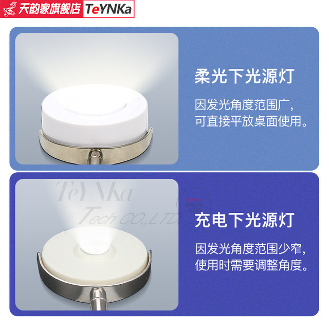 Light source lamp under the microscope, soft light, LED supplementary ...