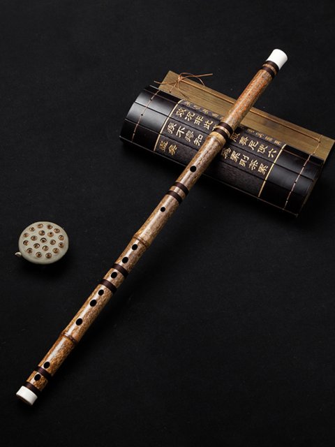 Wang Jianhong Fengya Palace Collection Flute Xiangfei Bamboo ...