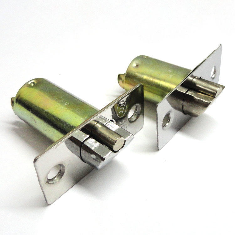 Oshijiang Zinc Alloy Single Tongue Door Lock - Bathroom Toilet Privacy Lock