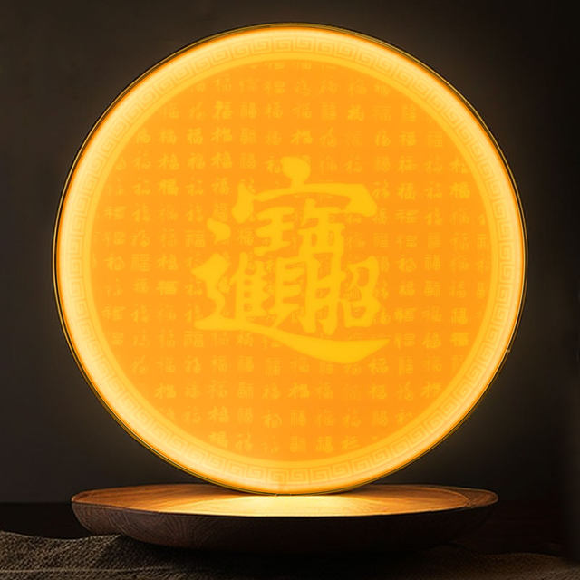 Buddhist niche background light LED Buddha statue backlight light ...