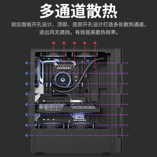Peninsula iron box W5 chassis desktop computer ATX host shell air ...