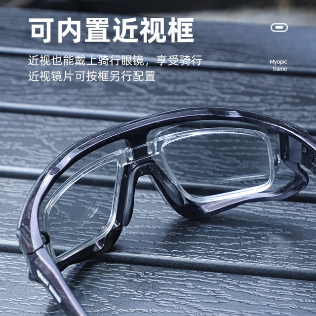 West Rider Cycling Glasses Magnetic Color-Changing Windproof Glasses ...