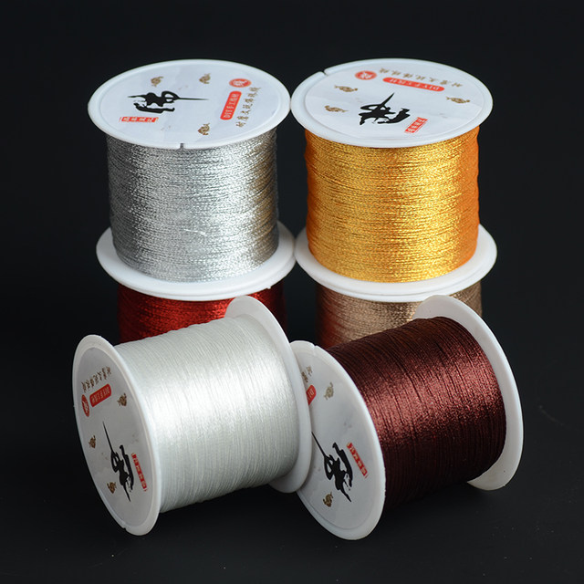 Gold thread, gold thread, 7 gold and silver threads, 3-15 strands ...