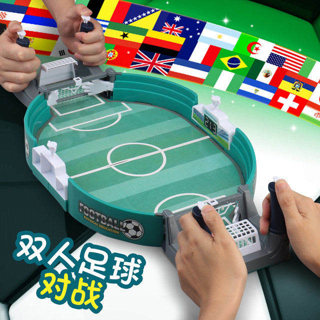 Children's table football double battle table parent-child educational ...