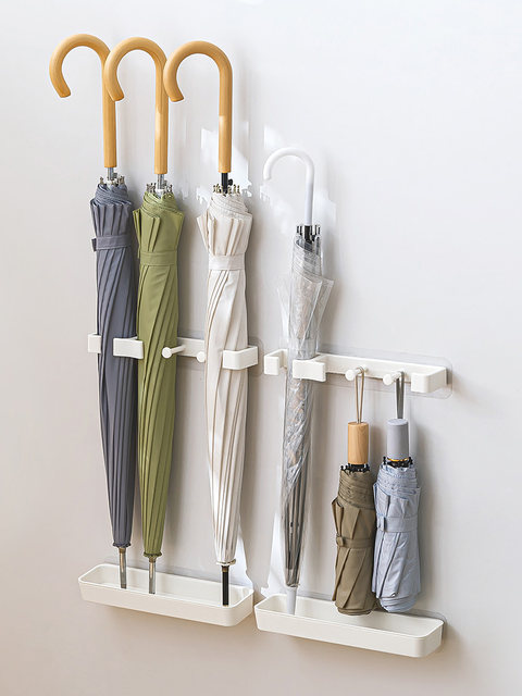 Japanese -style household household umbrella frame wall -mounted ...