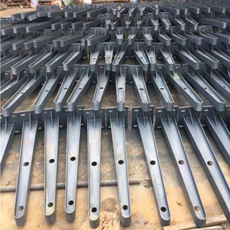 Carbon Steel Canopy Beam - H-Shaped Lifting Support