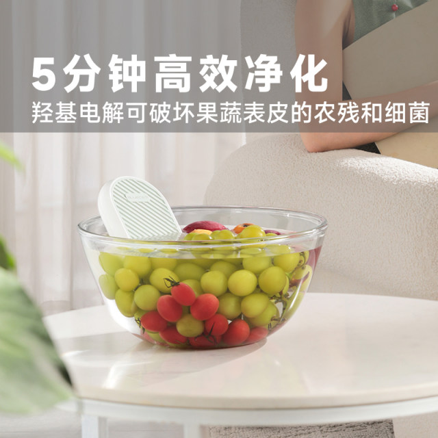 BLUECETI Blue Whale Fruit and Vegetable Washing Machine Food Purifier ...