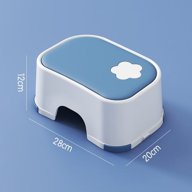 Children's footstool household foot step stool bathroom hand washing ...