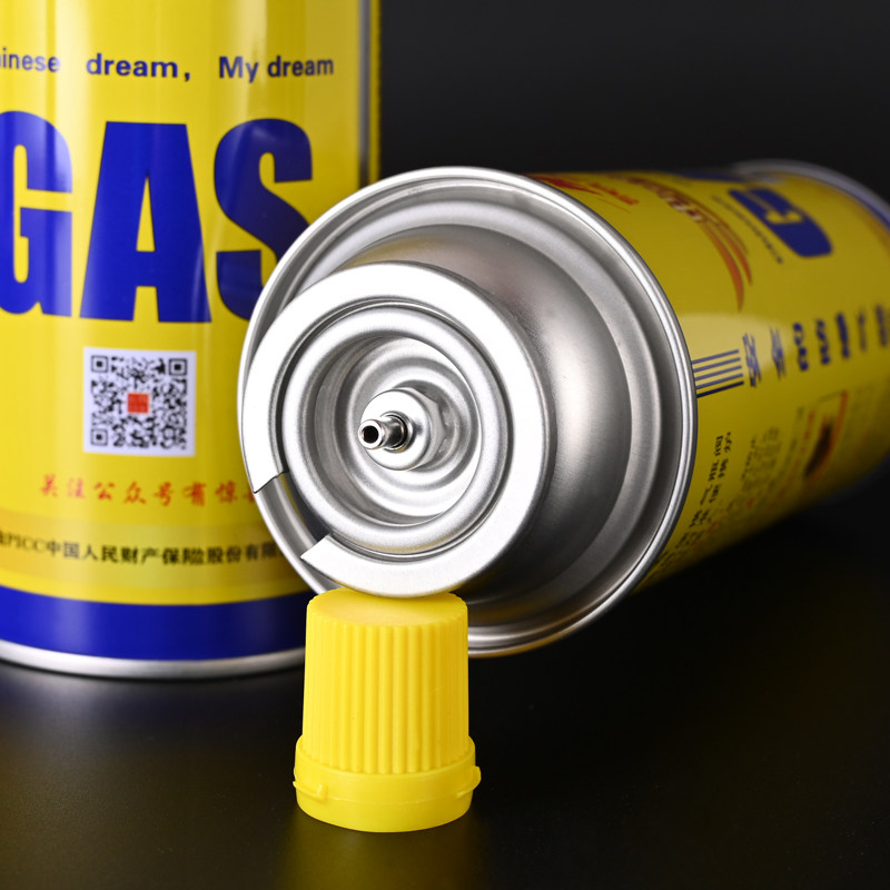 Pyramid Cassette Gas Tank - Portable Butane Gas Bottle for Outdoor Use