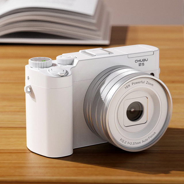 Digital SLR camera front and rear dual-camera vlog high-definition ...