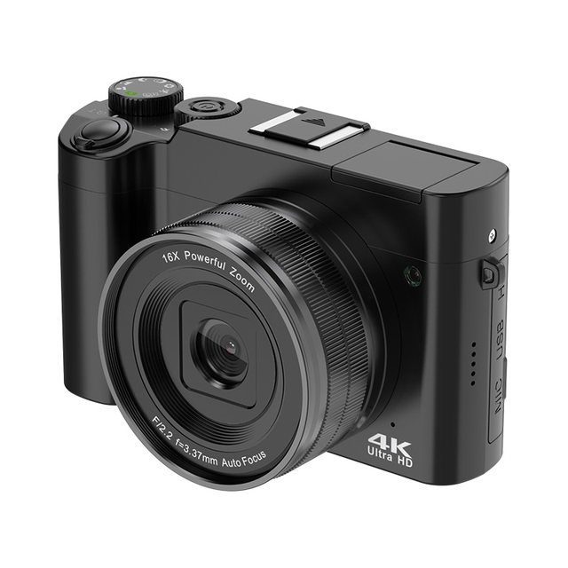 Digital SLR camera front and rear dual-camera vlog high-definition ...