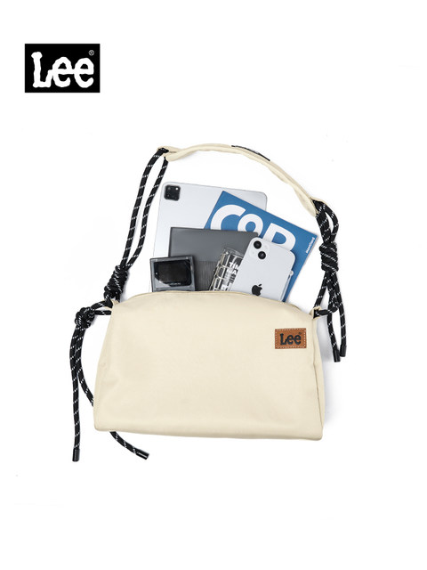Lee large capacity one-shoulder crossbody bag commuting toast bag ...