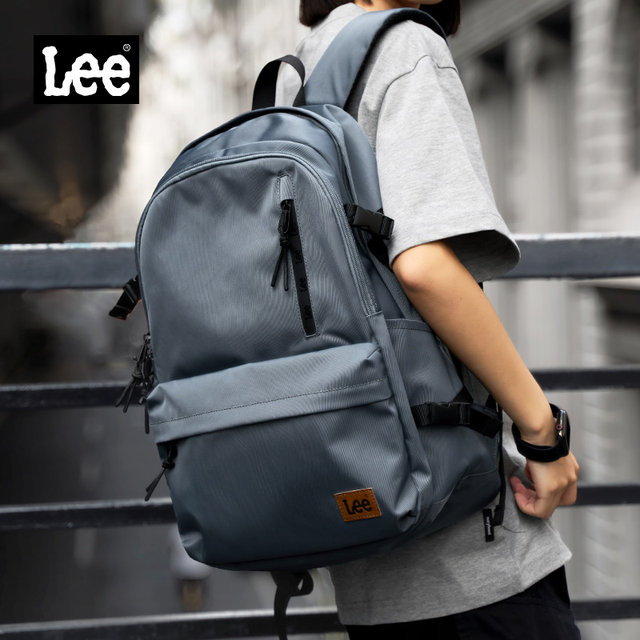Lee Backpack Men's 2024 New Fashion Large Capacity Travel Backpack ...