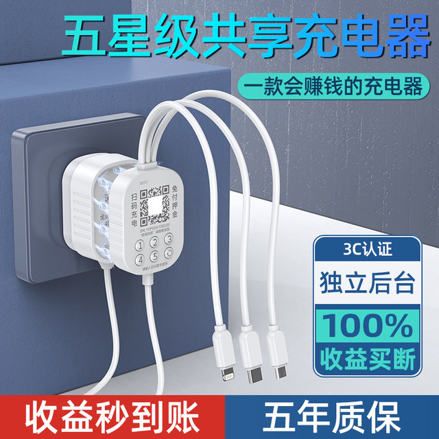 Shared chargers for hotels, guesthouses and B&Bs, commercial chargers ...