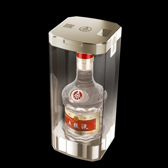 The eighth -generation Wuliangye 52 -degree Pu five -strong white wine 500ml*2 bottles with gift bag