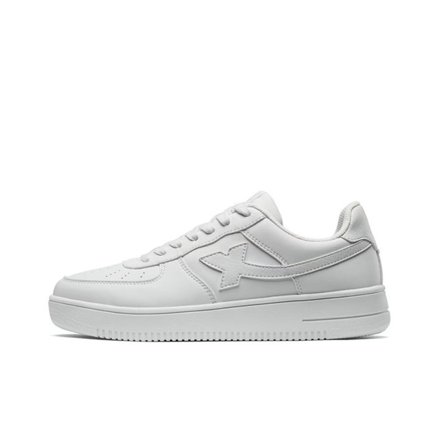 Step Air Force small white shoes comfortable, simple, non -slip ...