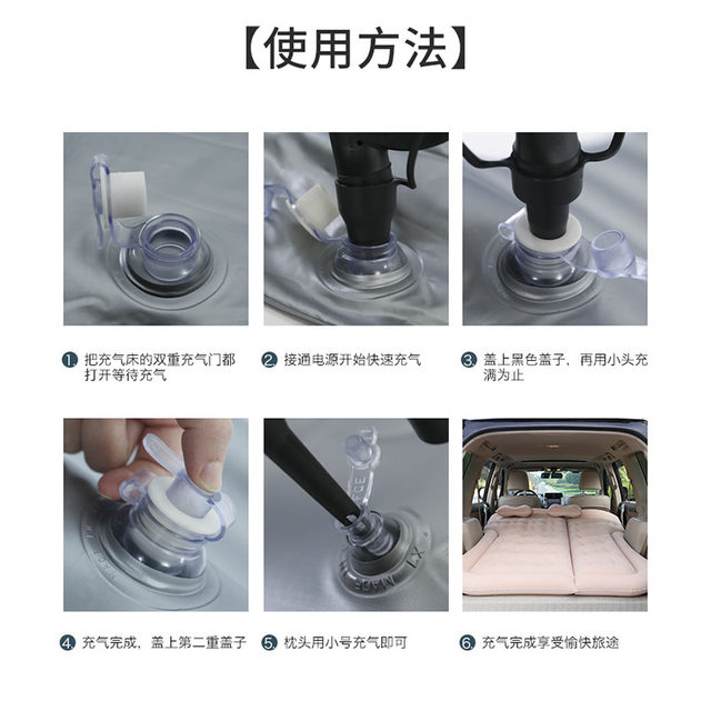 Suitable for BYD Yuan PLUS car travel mattress rear sleeping mat ...