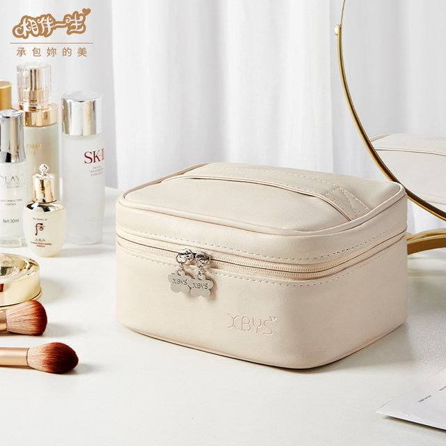 Makeup Bag for Women 2025 new high-end portable large-capacity cosmetic ...