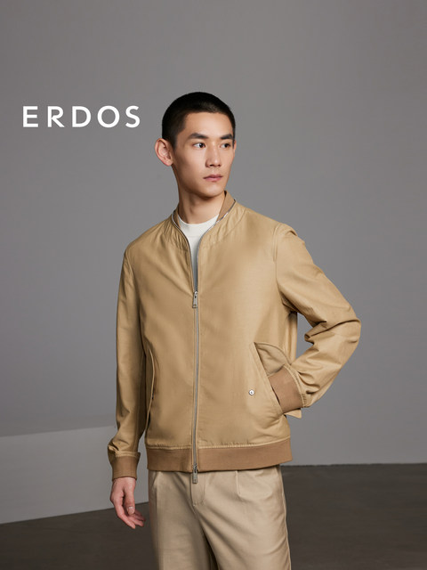 ERDOS light jacket men's spring and summer cotton thin style crisp and ...